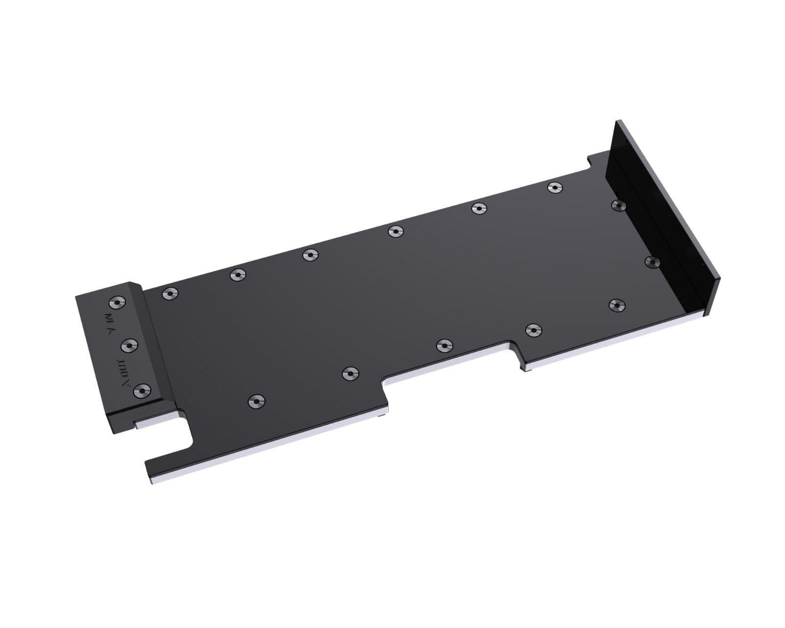 Bykski Metal/POM GPU Water Block and Backplate For CAMBRICON MLU370-X8 – BYKSKI.US