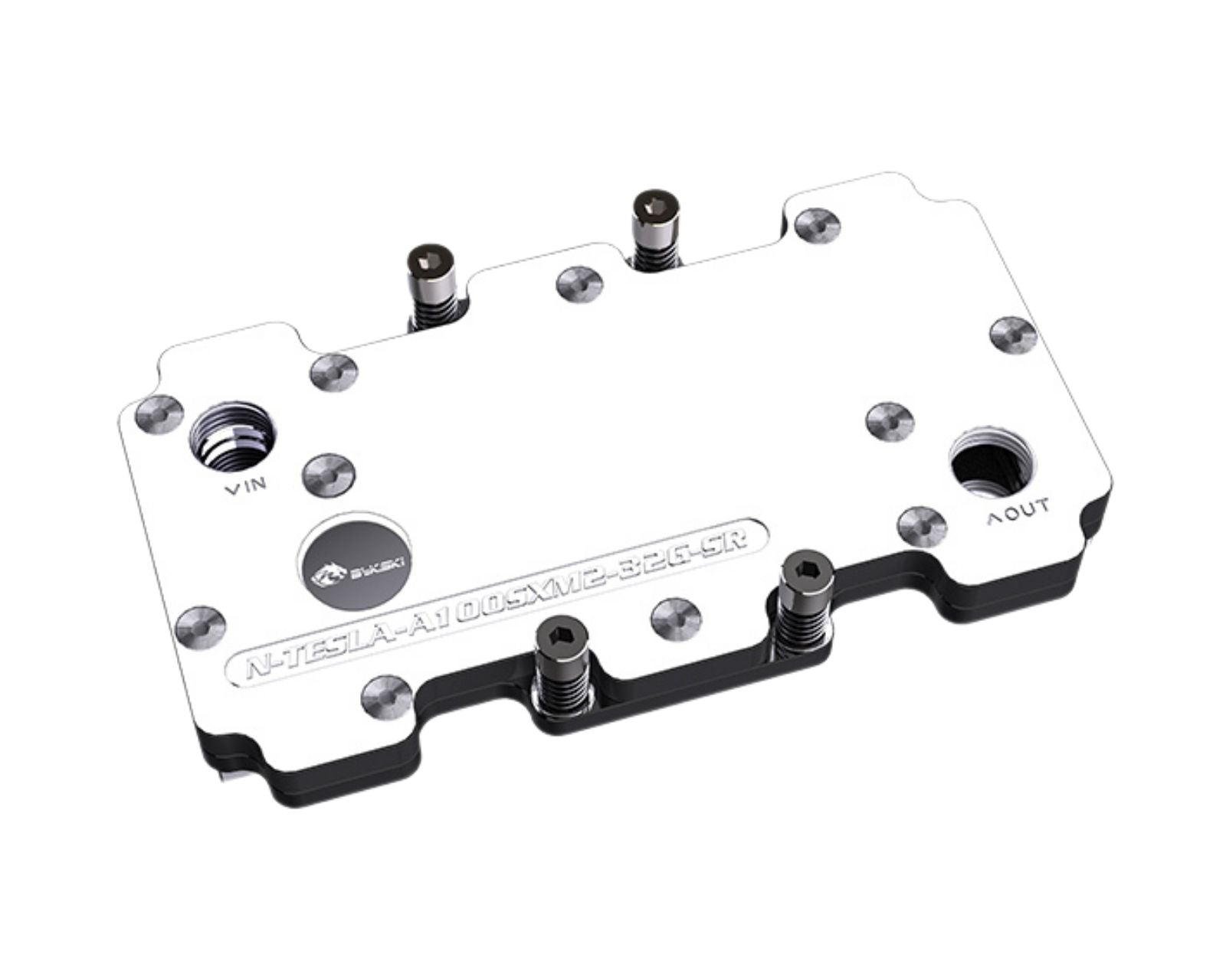 Bykski All Metal GPU Water Block for NVIDIA TESLA A100 SXM2 32GB (N-TE ...