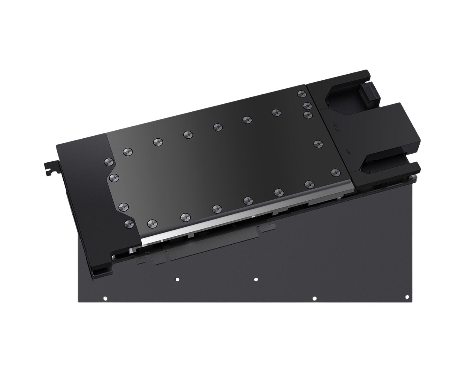 Bykski Durable Metal/POM GPU Water Block and Backplate For NVIDIA GeFo ...