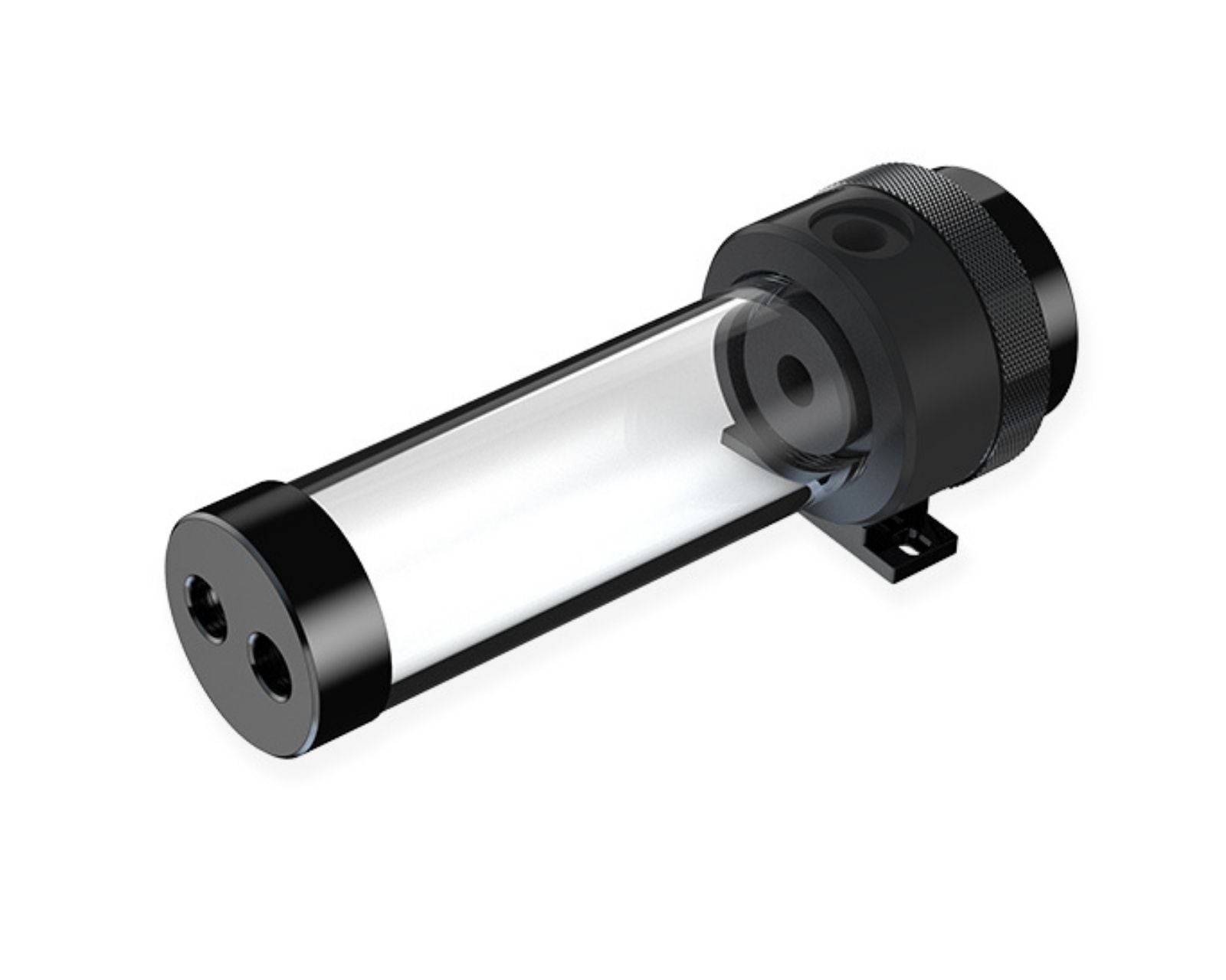 Bykski Silent PARX Pump (330L/H) / 100mm PMMA Reservoir Combo, Armored ...