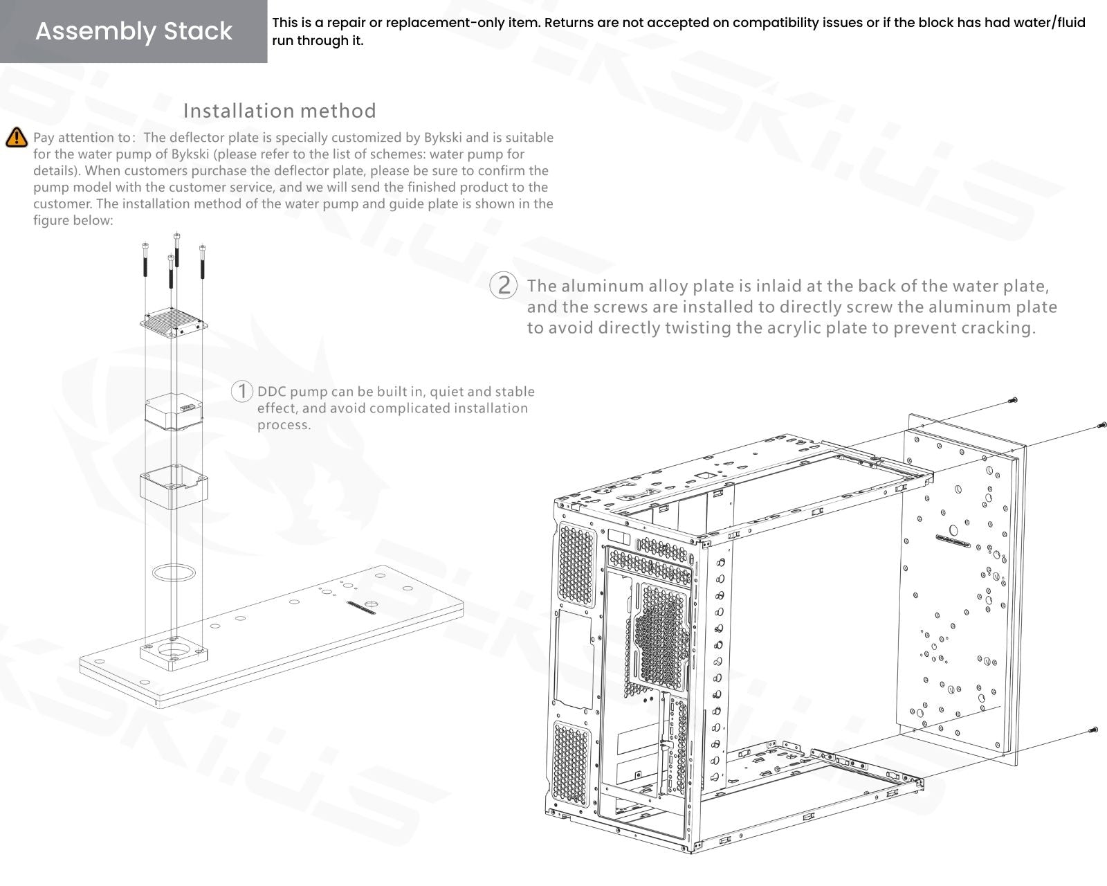 Bykski Distro Plate For LIAN LI O11 DYNAMIC EVO XL (Front Mount) - PMM ...