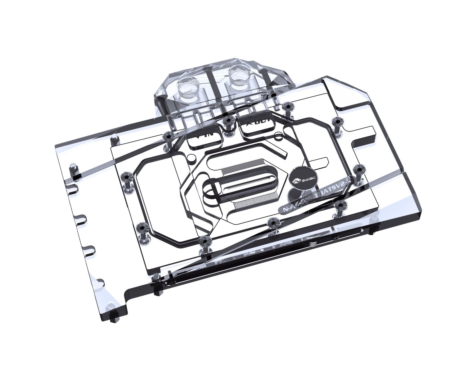 Bykski Full Coverage GPU Water Block and Backplate For ASUS ATS Gaming – BYKSKI.US