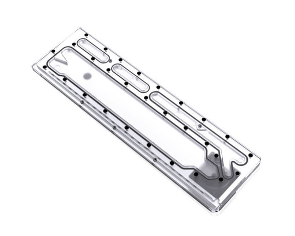 Bykski Distro Plate For Thermaltake CORE P3 - PMMA w/ 5v Addressable R ...