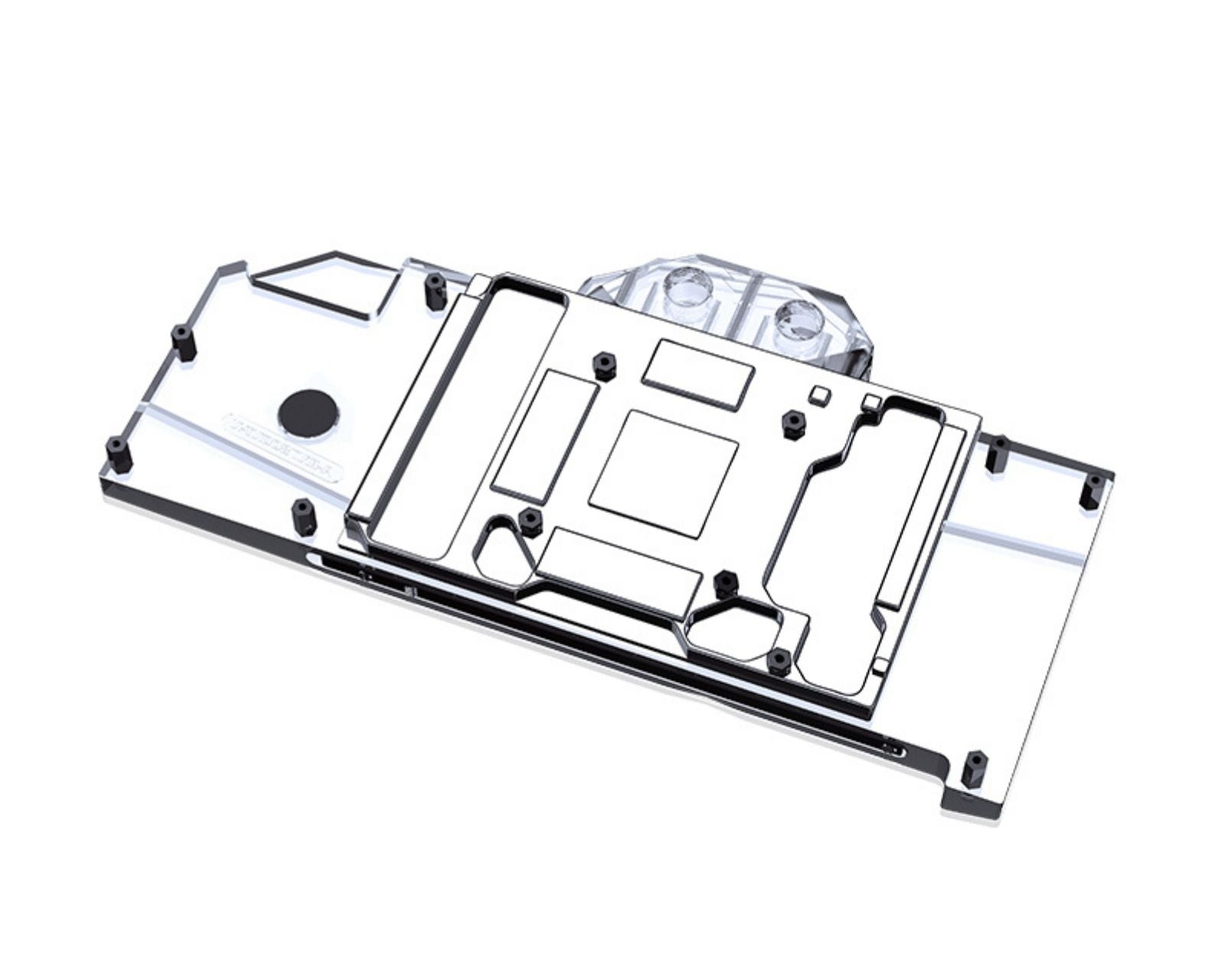 Bykski Full Coverage GPU Water Block and Backplate For AMD Radeon RX 7 ...