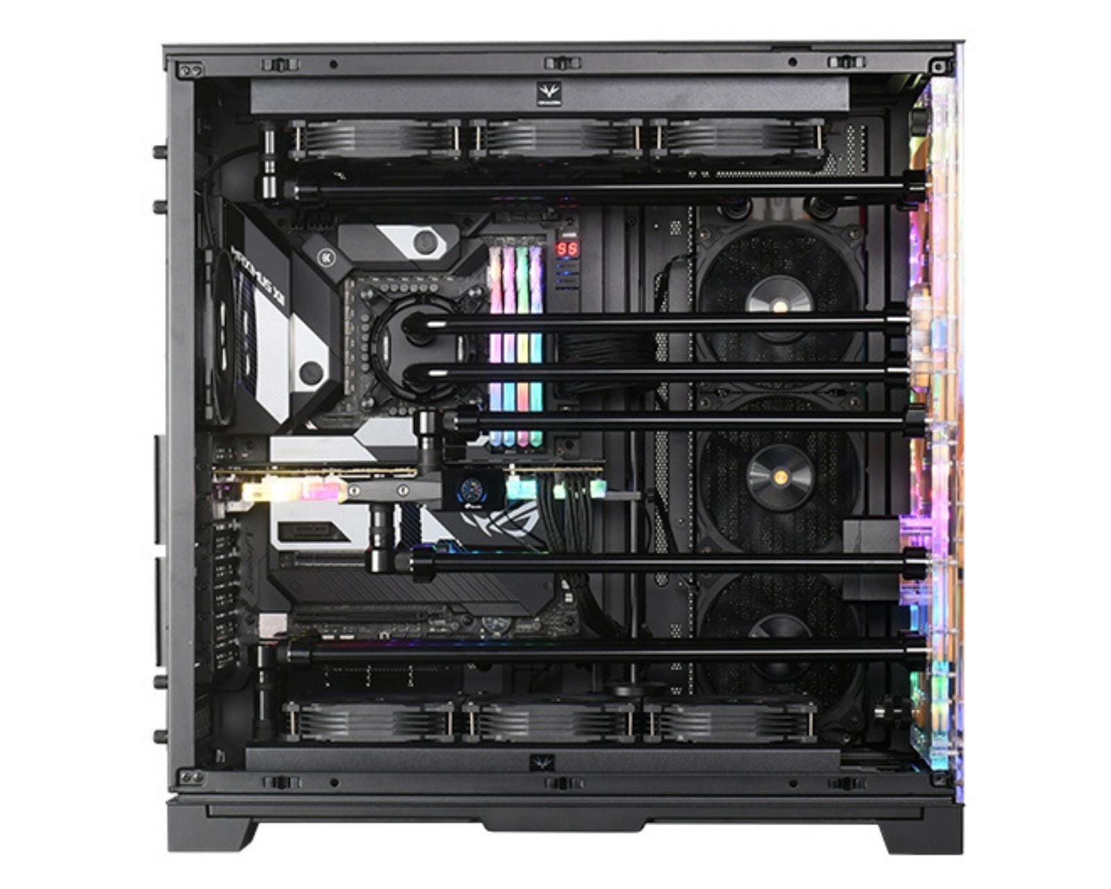 Bykski Distro Plate For LIAN LI O11 DYNAMIC EVO XL (Front Mount) - PMM ...