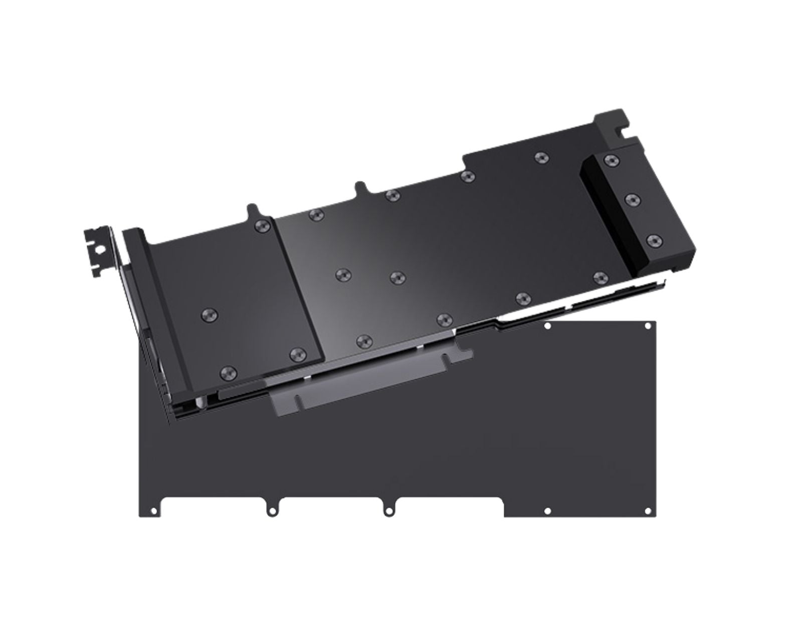 Bykski Durable Metal/POM GPU Water Block and Backplate For NVIDIA Tesl ...