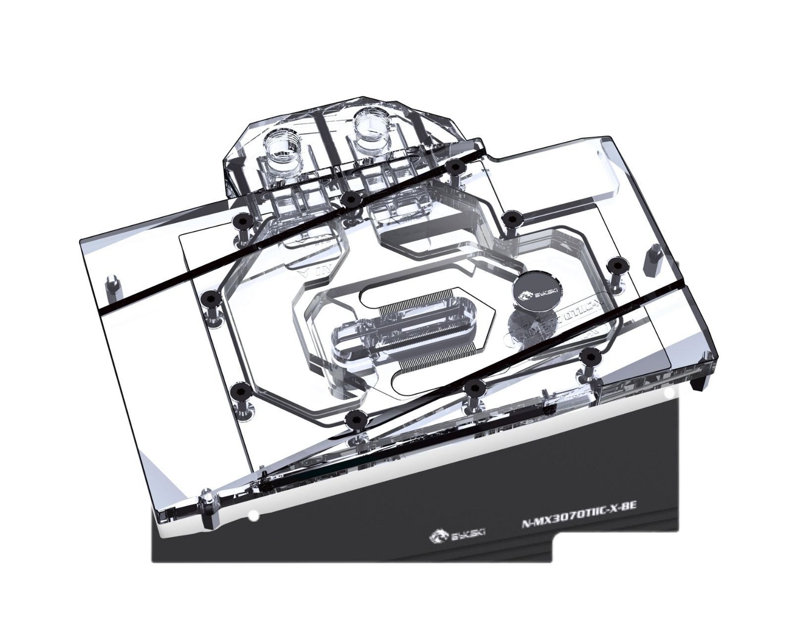 Bykski Full Coverage GPU Water Block and Backplate For Bykski Full Coverage GPU Water Block and Backplate For