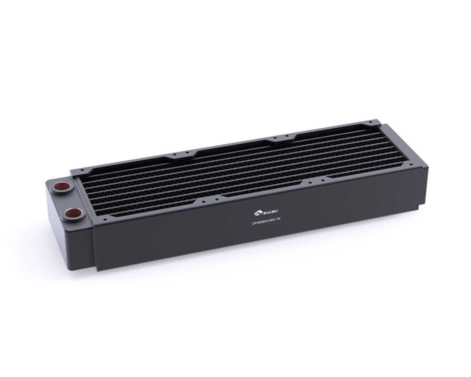Bykski 80mm x 45mm RC Series Radiator, 80mm x 3, Triple Fan (CR-RD80X3 ...