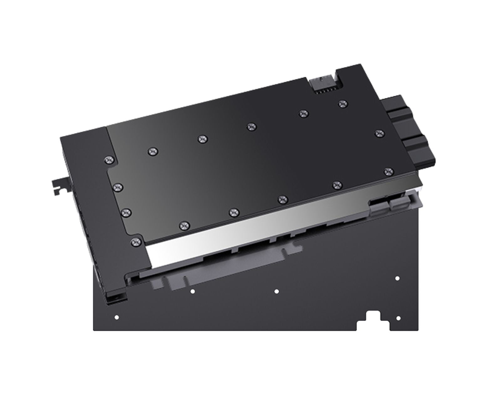 Bykski Durable Metal/POM GPU Water Block and Backplate For Gigabyte Ge ...