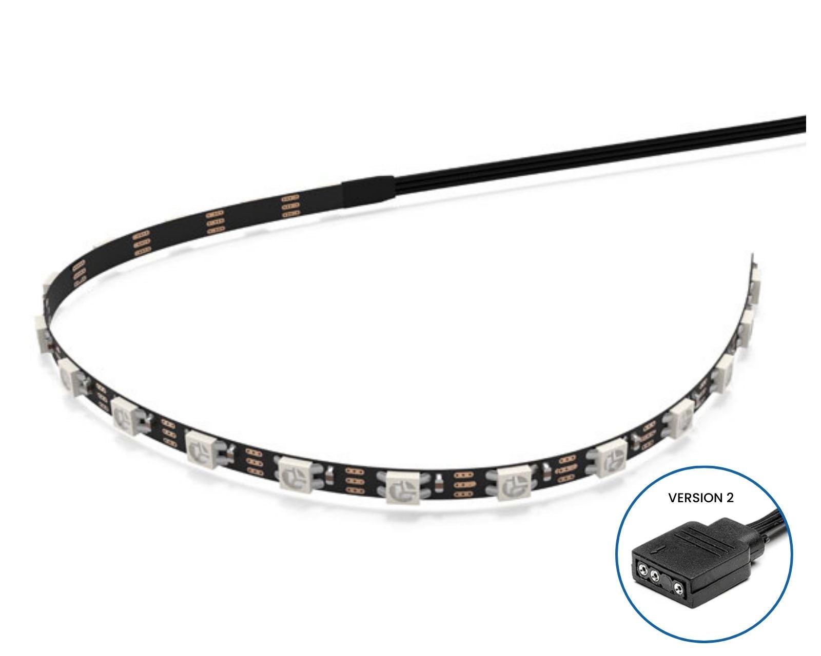 Bykski Replacement Flexible 3 pin 5v Addressable RGB (RBW) LED Strip ...