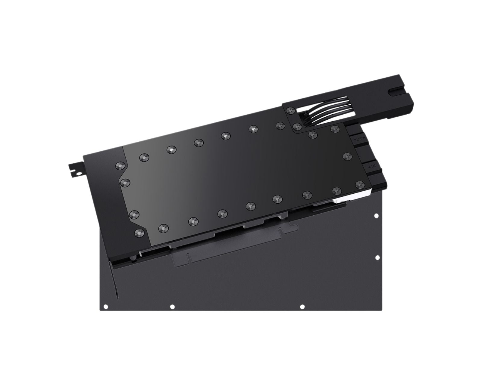 Bykski Durable Metal/POM GPU Water Block and Backplate For NVIDIA RTX ...