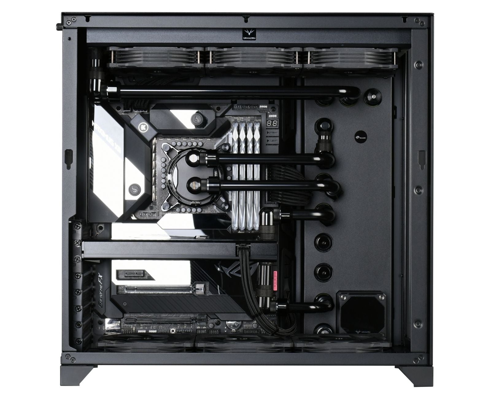 Bykski 360 Universal Distro Plate Enhanced Protection with Full Armor ...