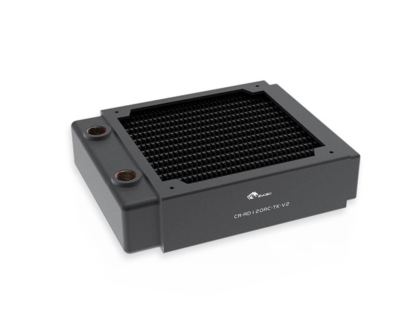 Bykski 120mm x 40mm RC Series Radiator, 120mm x 1, Single Fan (CR-RD12 ...