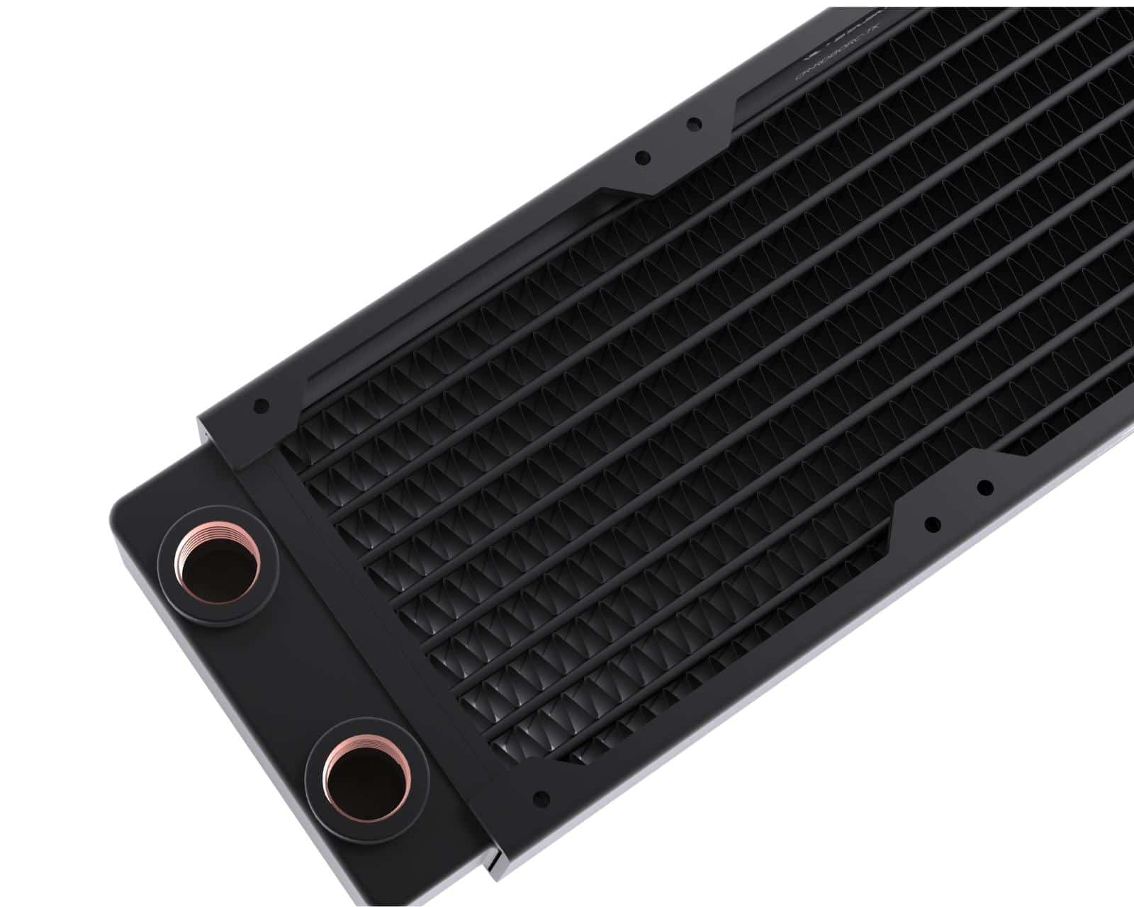 Bykski 80mm x 30mm RC Series Radiator, 80mm x 4, Quad Fan (CR-RD80X4RC ...