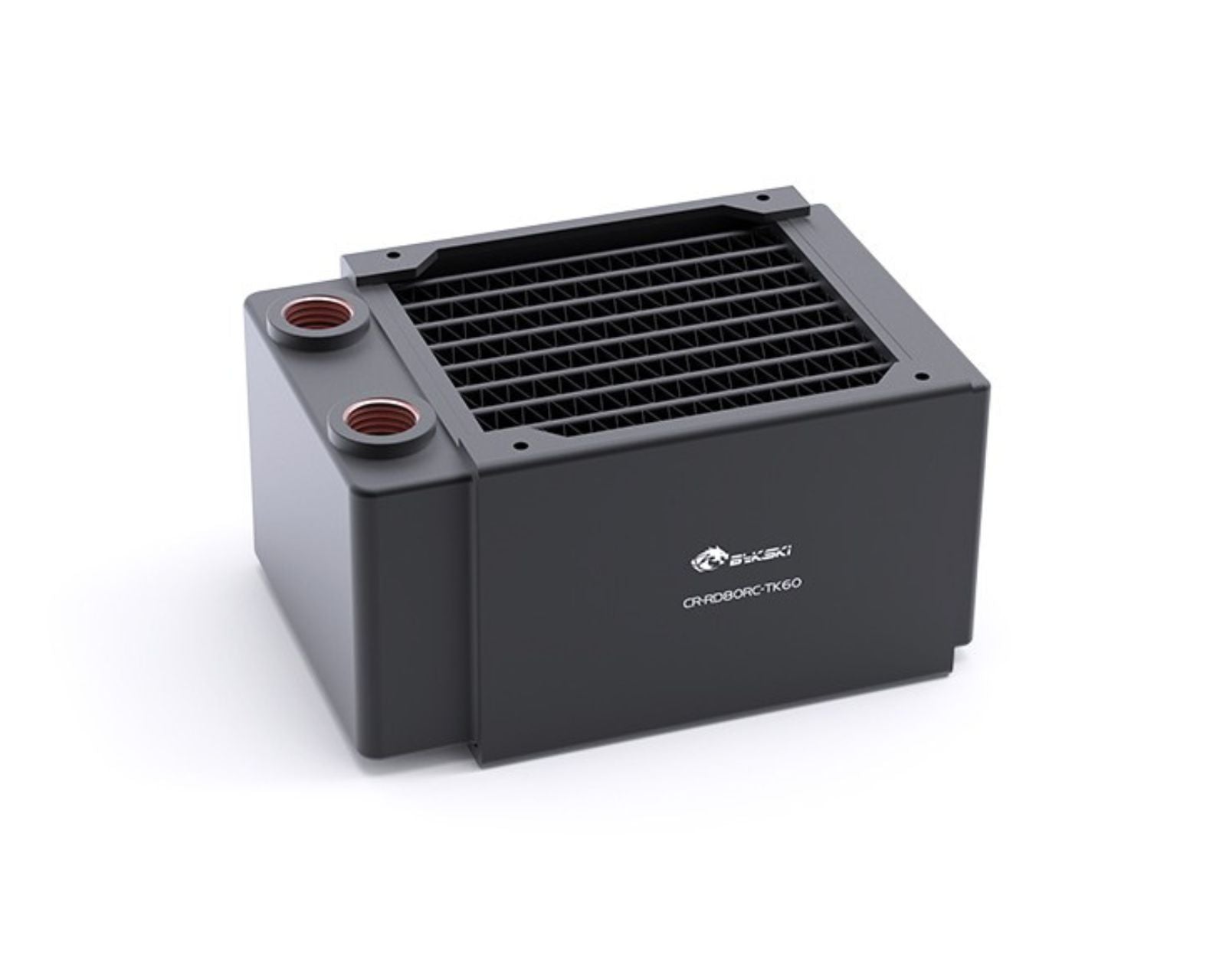 Bykski 80mm x 60mm RC Series Radiator, 80mm x 1, Single Fan (CR-RD80RC ...