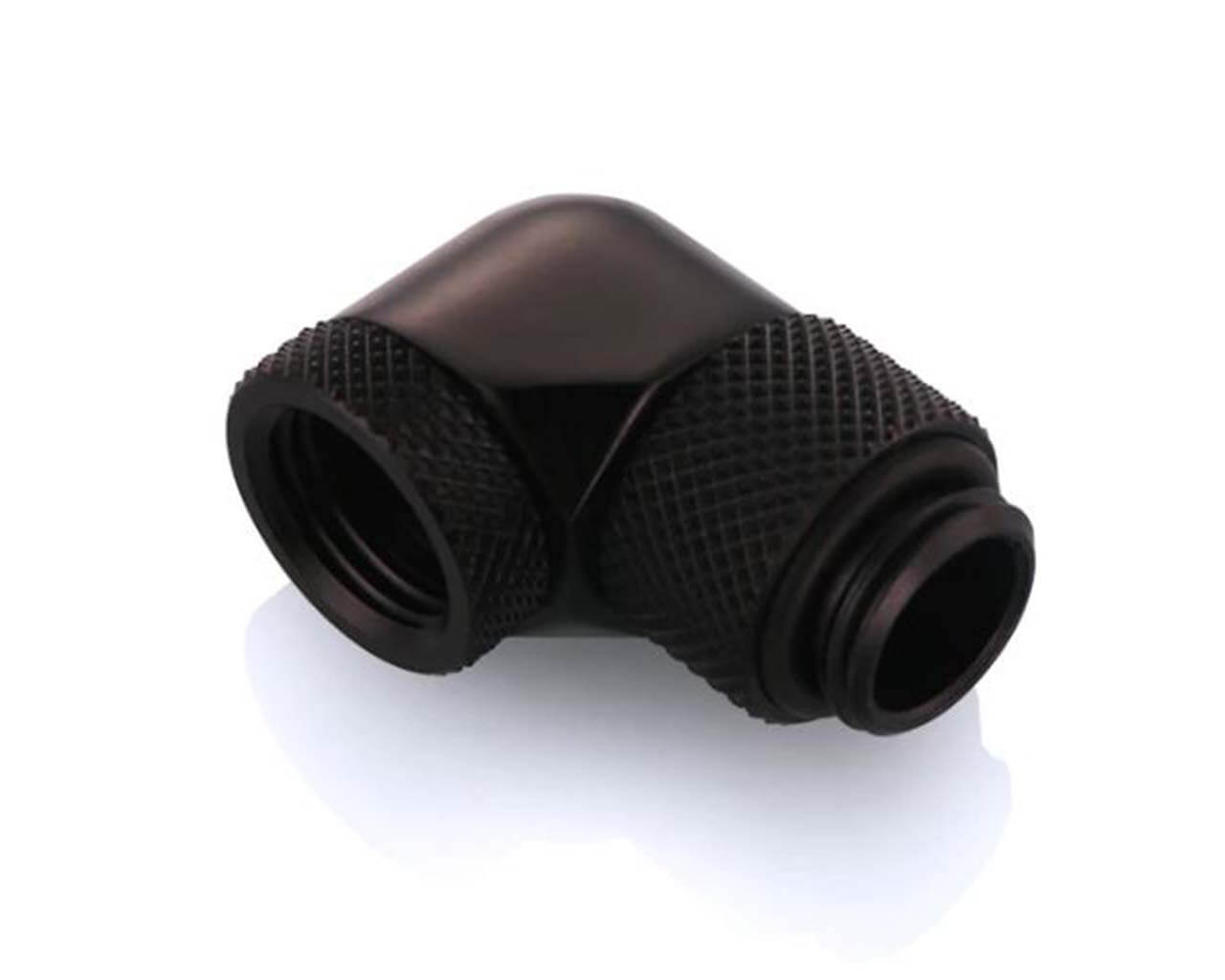 Bykski G 1/4in. Male to Female 90 Degree Dual Rotary Elbow Fitting (B ...