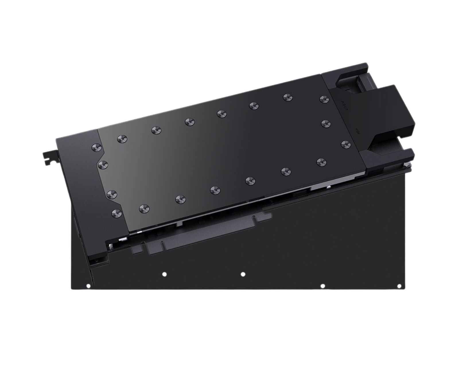 Bykski Durable Metal/POM GPU Water Block and Backplate For NVIDIA GeFo ...