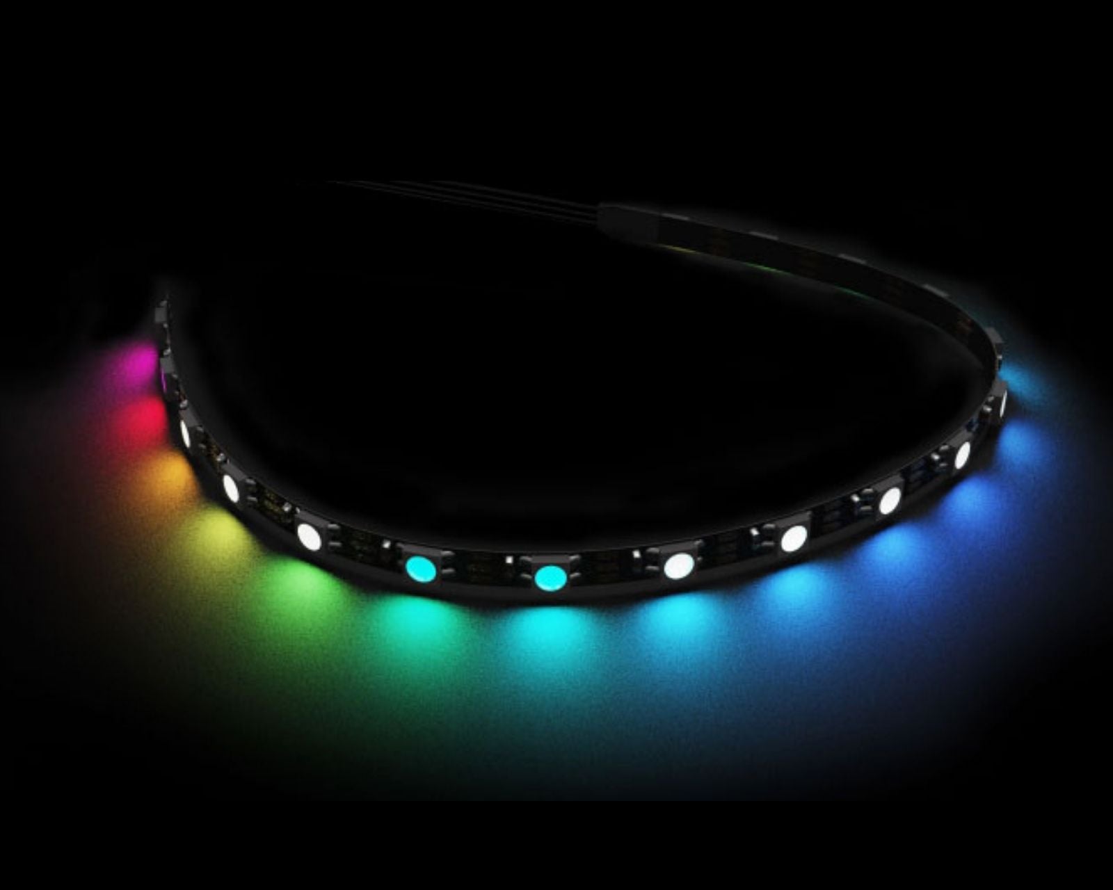Bykski Replacement Flexible 3 pin 5v Addressable RGB (RBW) LED Strip ...