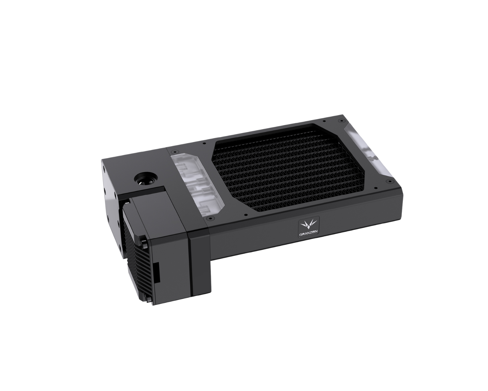 Granzon 30mm Radiator-Pump Combo for Build-Your-Own AIO Systems — Avai ...