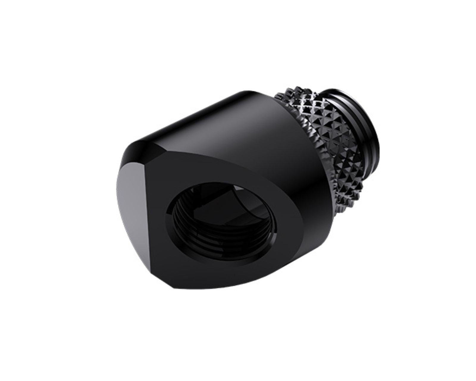 Bykski G 1/4in. Male to Female 360 Degree Rotary Elbow Fitting - 45 De ...