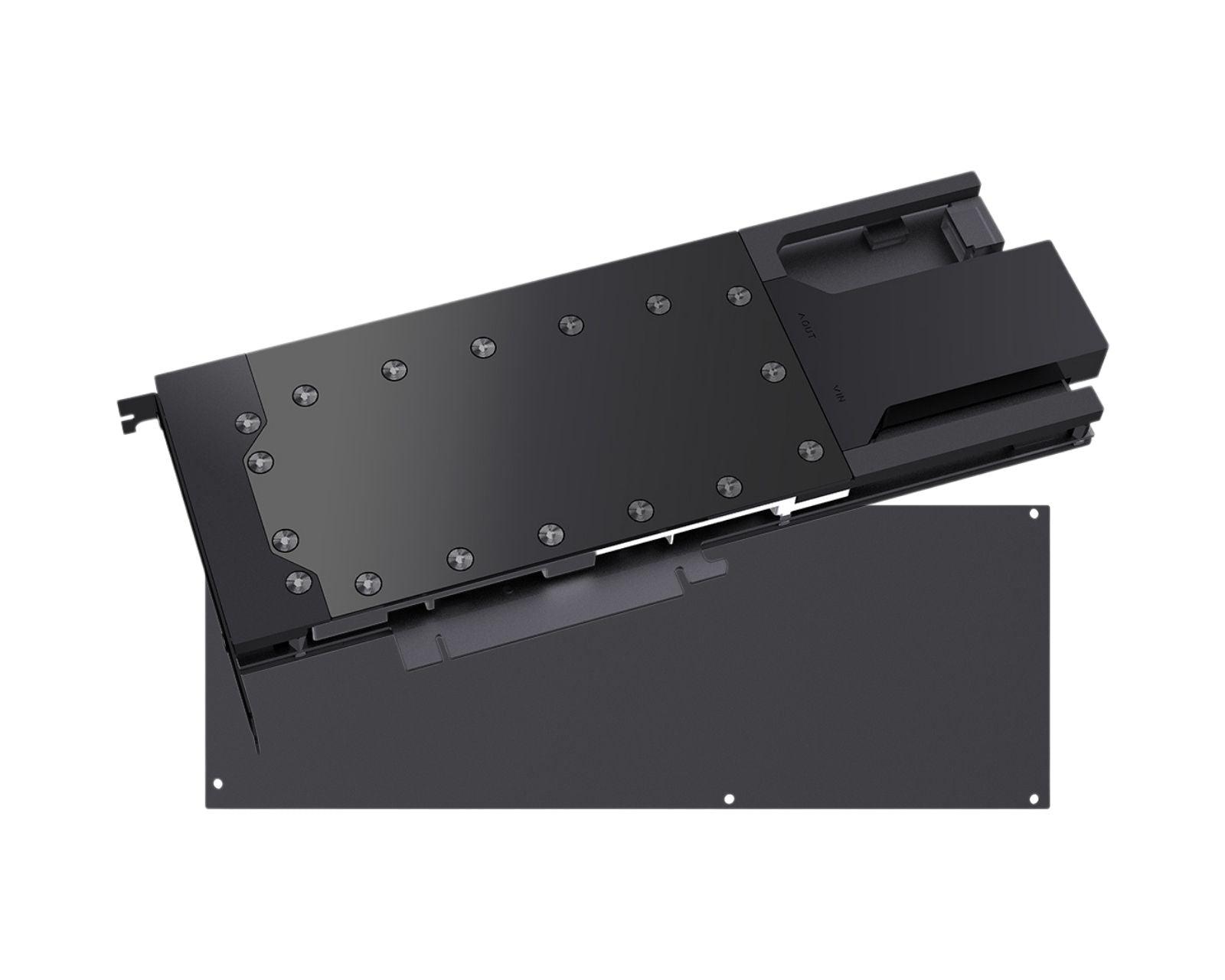 Bykski Durable Metal/POM GPU Water Block and Backplate For Gainward Ge ...