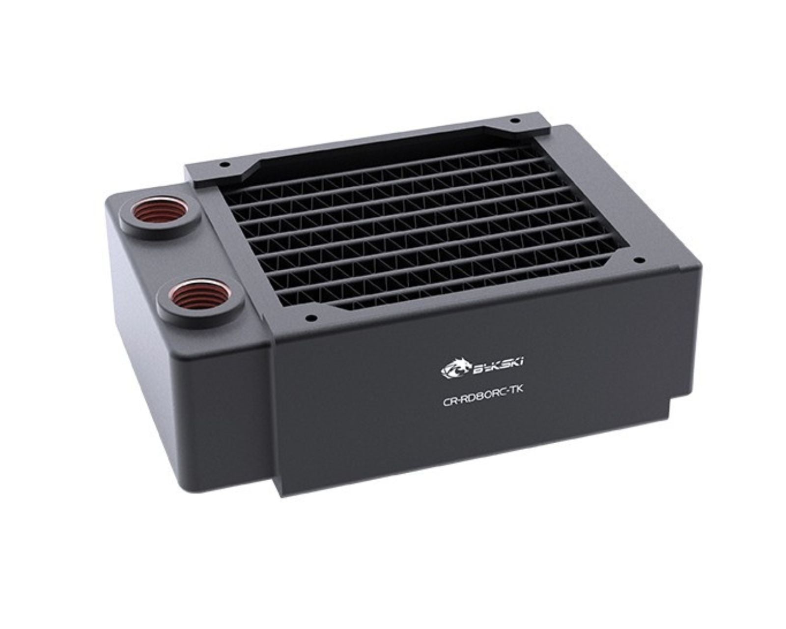Bykski 80mm x 45mm RC Series Radiator, 80mm x 1, Single Fan (CR-RD80RC ...