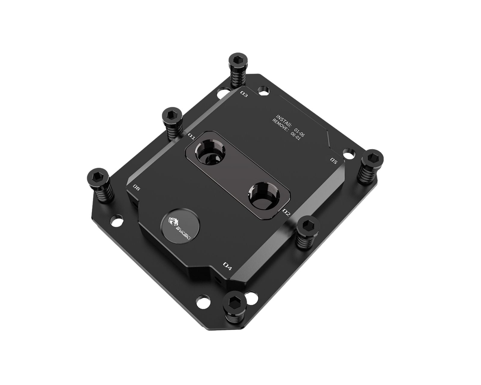 Bykski CPU-FT5796-SR Durable All Metal CPU Water Block For ARM S5000C ...