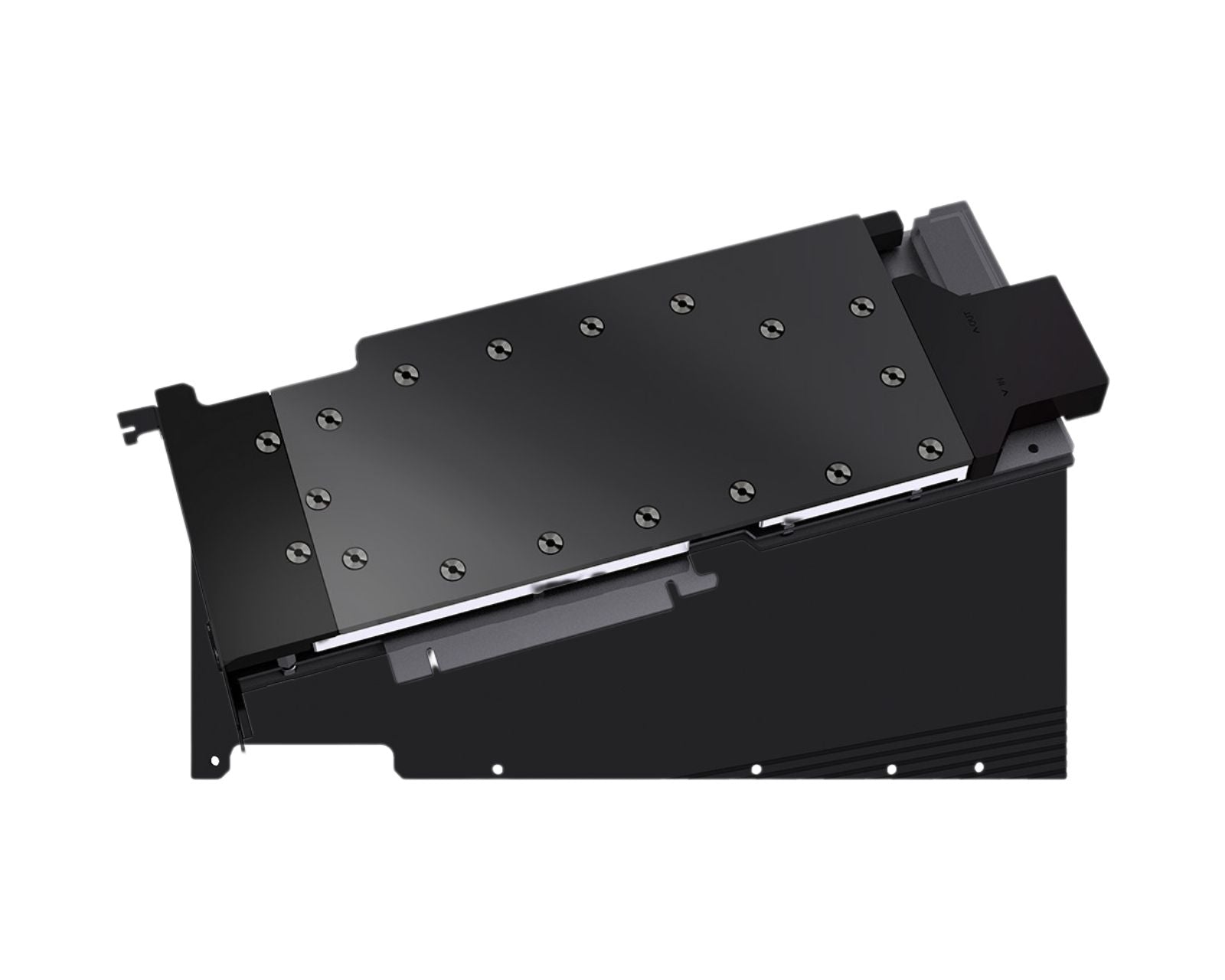 Bykski Durable Metal/POM GPU Water Block and Backplate For PELADN GEFO ...