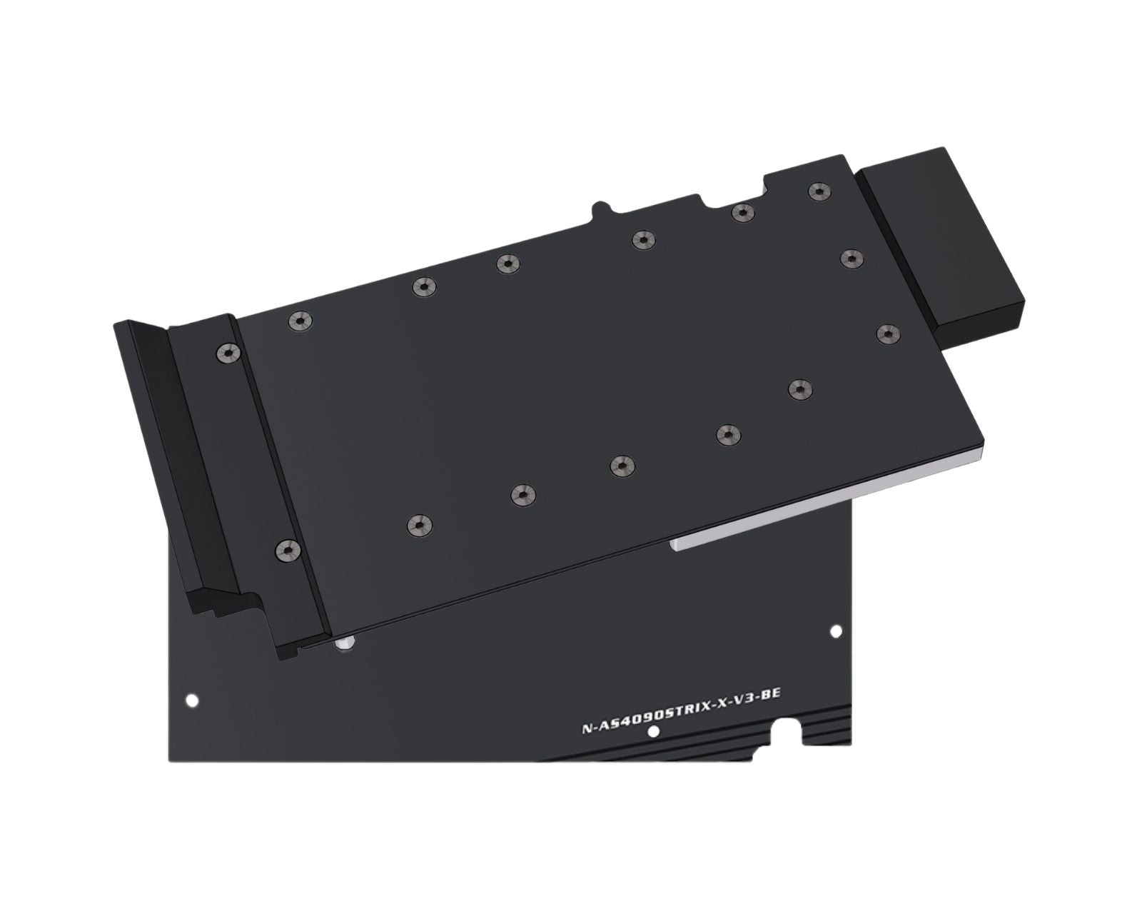 Bykski Durable Metal/POM GPU Water Block and Backplate For ASUS ROG St ...