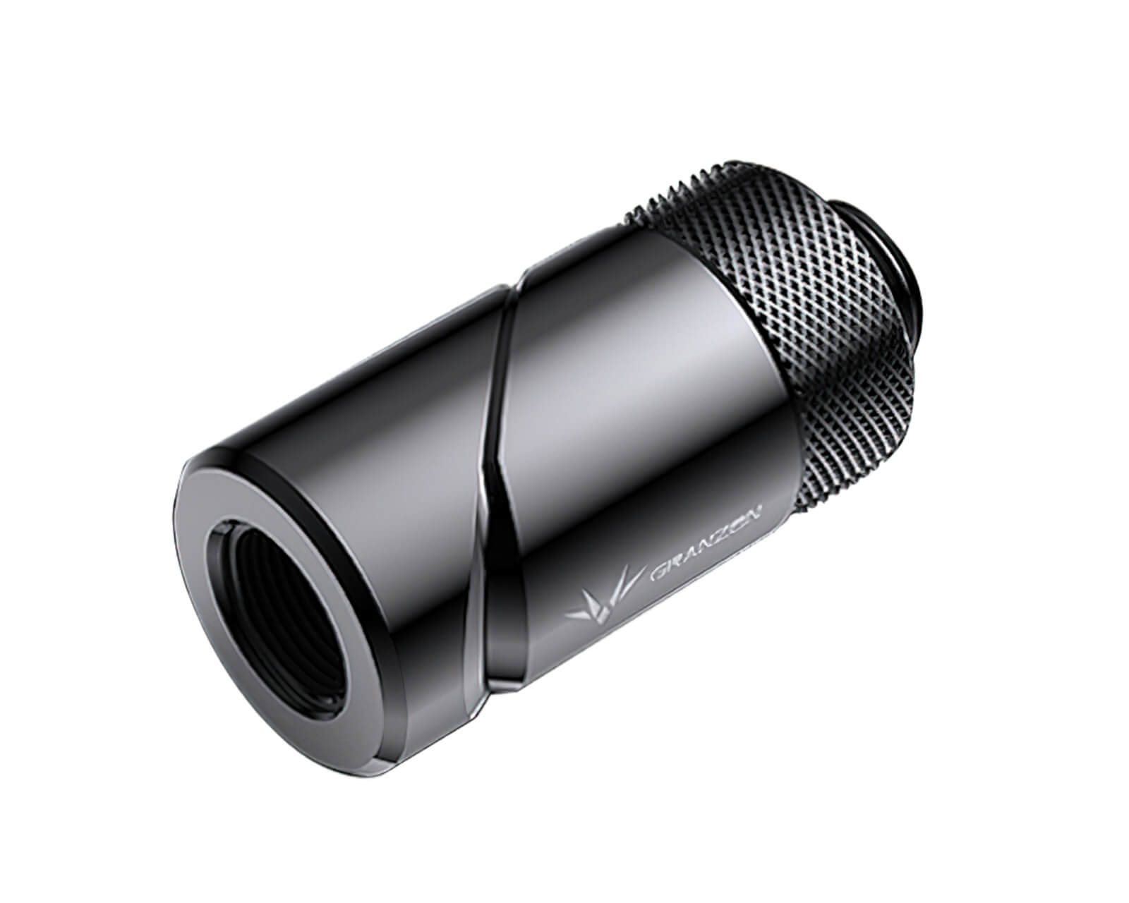 Granzon G 1/4in. Male to Female 0 - 90 Degree Multi Directional Rotary ...