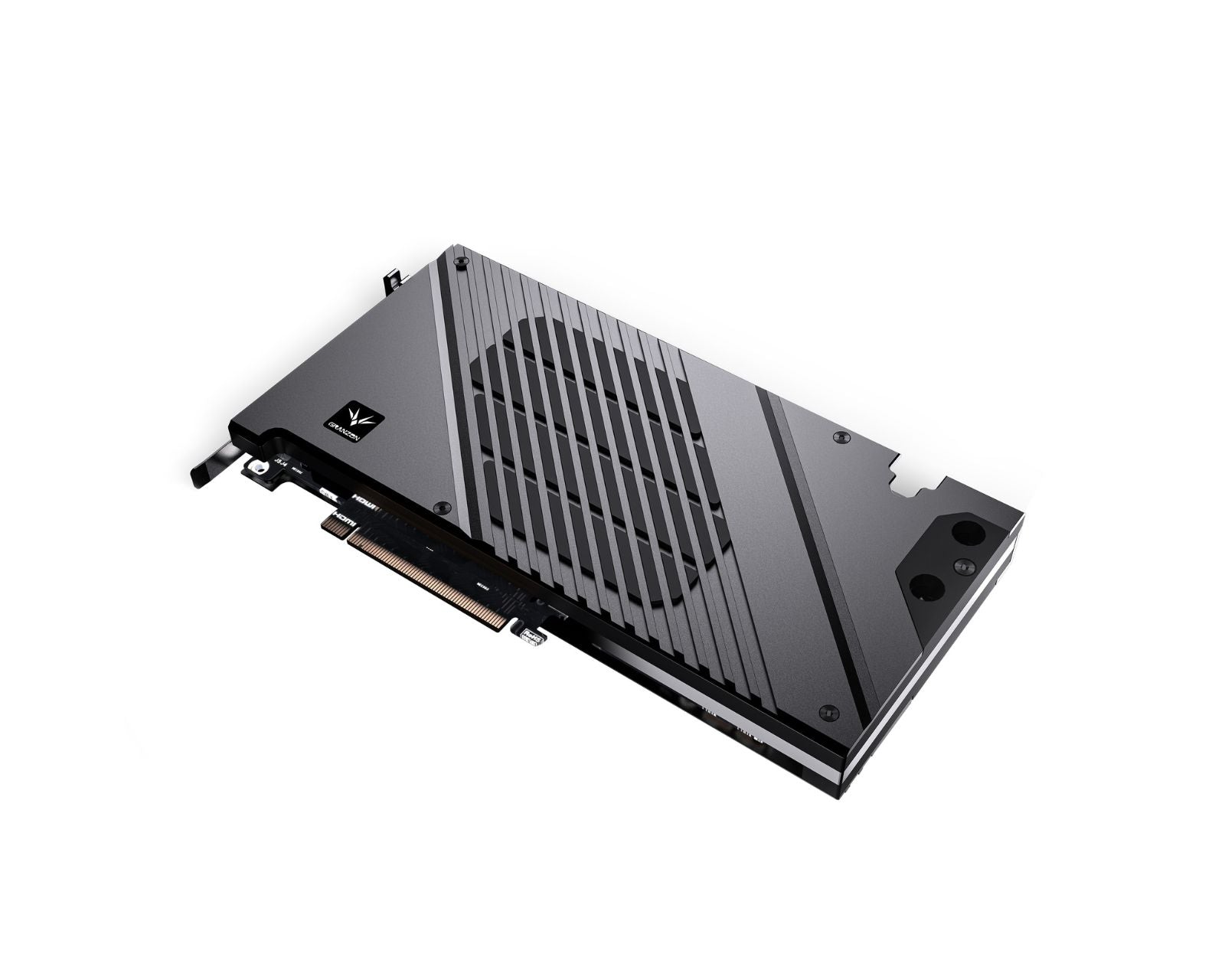 Granzon Full Armor GPU Water Block and Backplate For iGame GeForce RTX ...