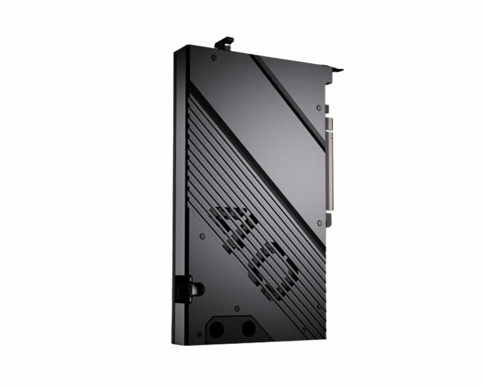 Granzon Full Armor GPU Water Block and Backplate for ASUS ROG Strix Ge ...